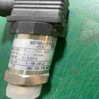 麦克MPM489型压力传感器0-100bar，包询价