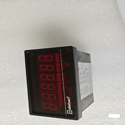 售前询价SIEBERT数值显示模块 全新未使用 S102-06140R-0000B-A0