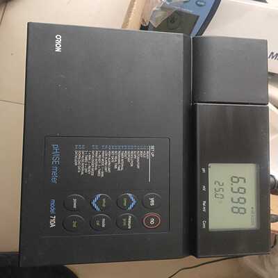 ORIONPH/ISEmeter710A实物如图邮费适用