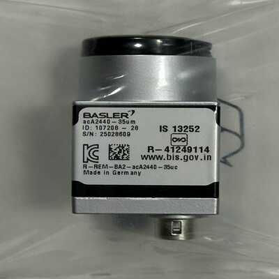 询价巴斯勒工业相机BasleracA2440-35um，全局，