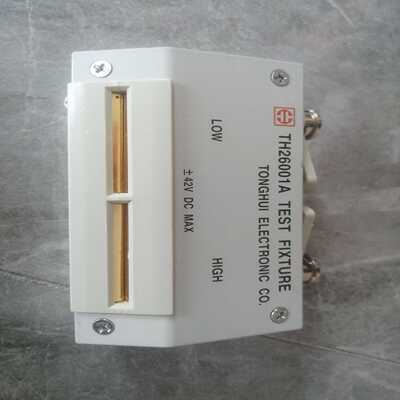 询价~同惠（Tonghui）TH26001A 四端测试夹具无包