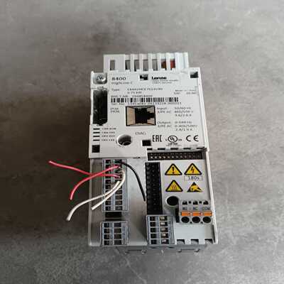 伦茨8400变频器E84AVHCE7514VX0，0.75k适用