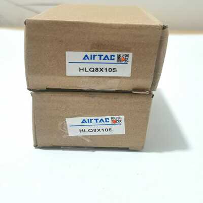 询价~亚德客滑台气缸HLQ8X10S，有6个，图片，保证全