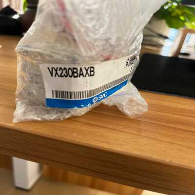 SMC电磁阀VX230BAXB全新带包装，正品保证--议价商品