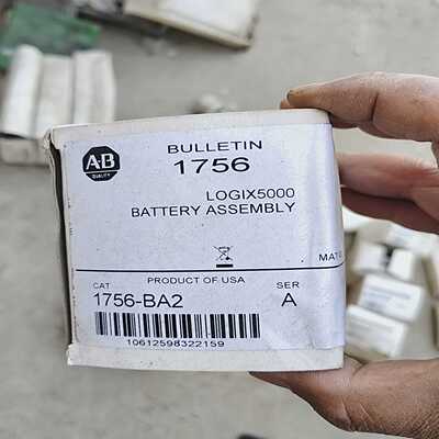 询价~AB 1756-BA2电池，LOGIX5000系列PLC