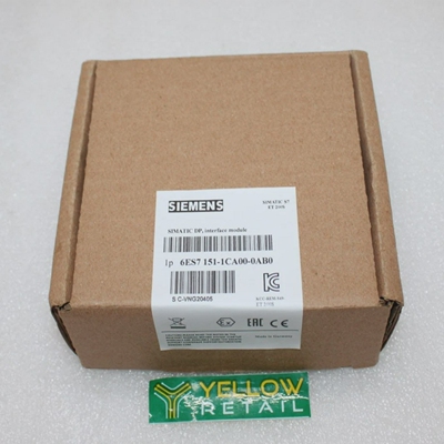 西门子6ES7151-1CA00-0AB0SIMATICDP接口模块