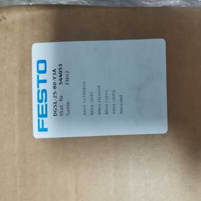 费斯托FESTO气缸，型号DGSL-25-80-Y3A（~询价