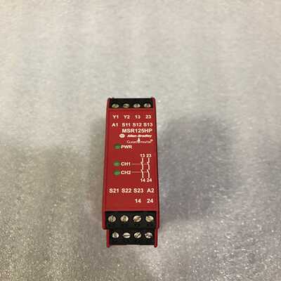AB安全继电器MSR125HP 440R-D23171（地坛设备）