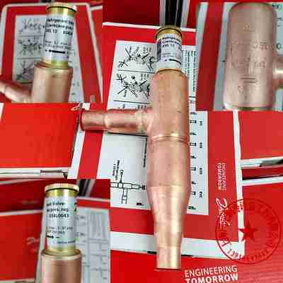 议价-船舶空调冷库压缩机曲轴箱压力调节阀KVL121522283