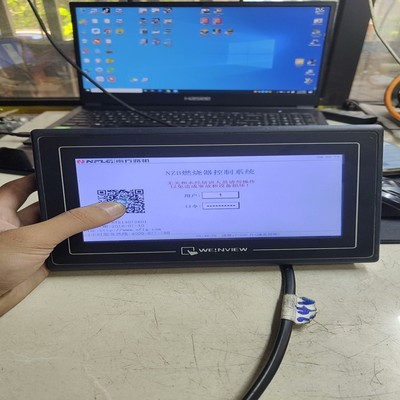 威纶通触摸屏，TK8070iH，实物拍摄，成色如图，拆机，已