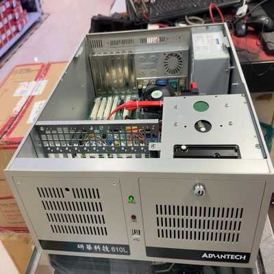 研华工控机I7-9700K16G内存500G固态硬盘--议价商品