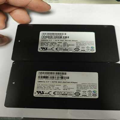 三星sm863a1.92tbSSD固态硬盘实图实拍--议价商品