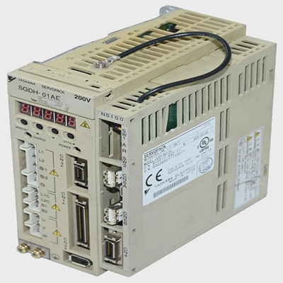 YaskawaSGDH-01AEServopackJUSP-NS100