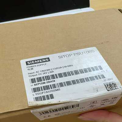 西门子SITOPPSU100S电源模块，型号6EP1336-议价