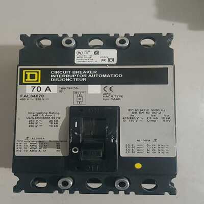 咨询-FAL34070D三相开关断路器FAL34070塑壳