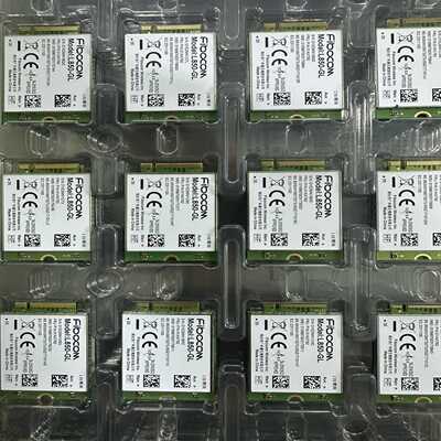 全新原包100片一盒的Fibocom广和通L850-GL--议价商品