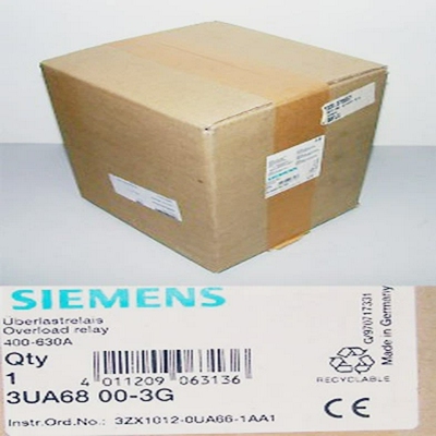 Siemens3UA6800-3Gberlastrelais/OverloadRelay400-630A-