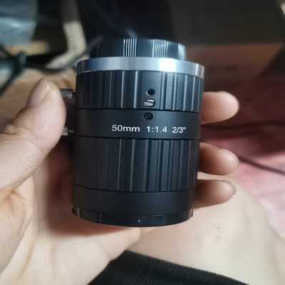CHIAPT工业镜头，50mmF1.4，2/3寸靶面，实图--议价商品