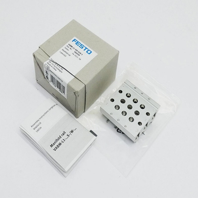 FestoVABM-L1-10S-G18-3566559Festo-AnschlussleisteManifol