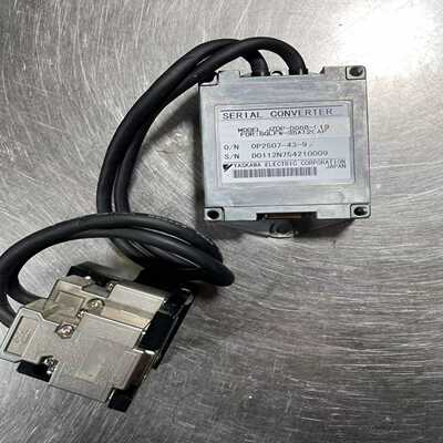 安川转换器JZDP-D008-019配直线电机SGLFW询价