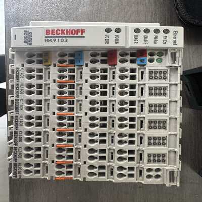 倍福BK9103模块 原装正品 实物拍摄~议价
