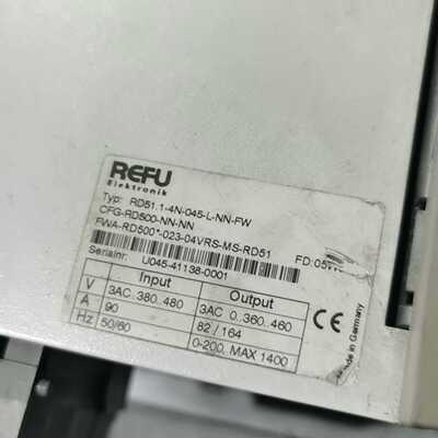 【星慕电子】RD51.1-4N-045-L-NN-FW力士乐RD500变