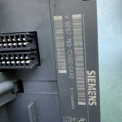 咨询-模块6ES7193-1CH00-0XA0，3个，功