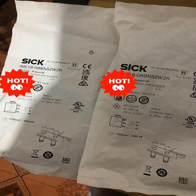 全新德国西克SICKIME18-08BNSZW2K全新