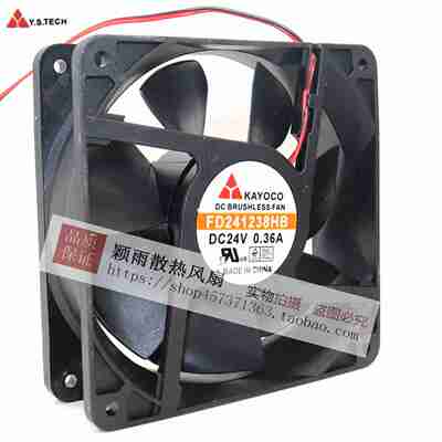 议价-正品Y.S.TECHFD241f238HB1203824V0.36A变频器散热风