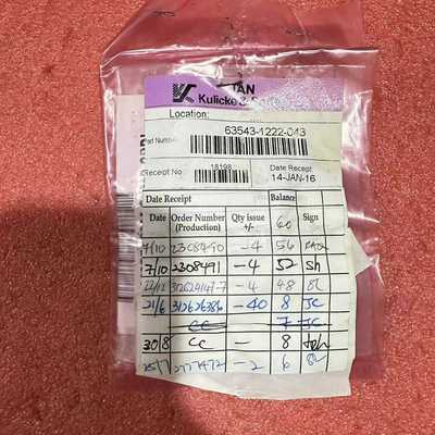 Kulicke&Soffa63543-1222-043--议价商品