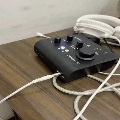 奥顿特AUDIENTid4otg款声卡二手森海塞尔--议价商品