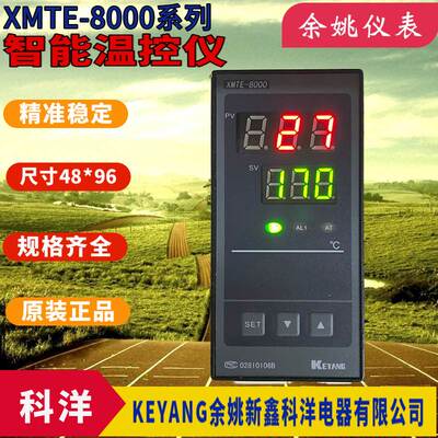 科洋温控仪XMTE-B8131AD3 8000 B8181M B8022T1 B8031 B8081 智能