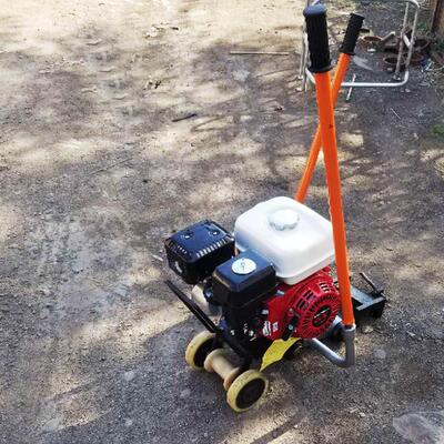 双向摆动铁路汽油锯钢轨处理切割设备切铁机NQG-II6.5内燃无齿锯