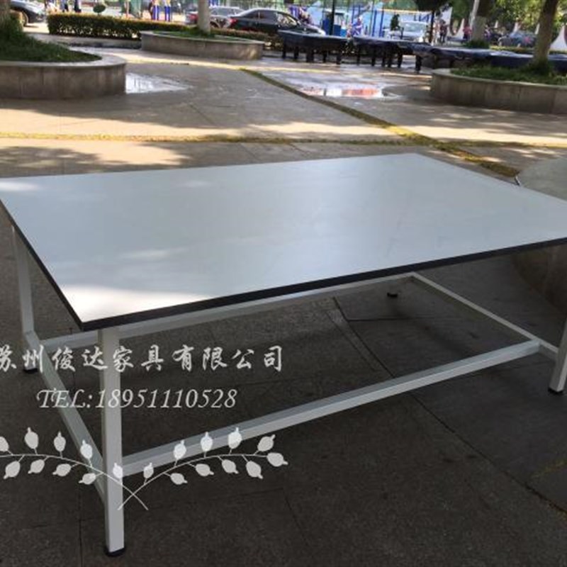 车间工作台防静电操作台桌加重型检验装配台桌服装打包裁剪台包邮