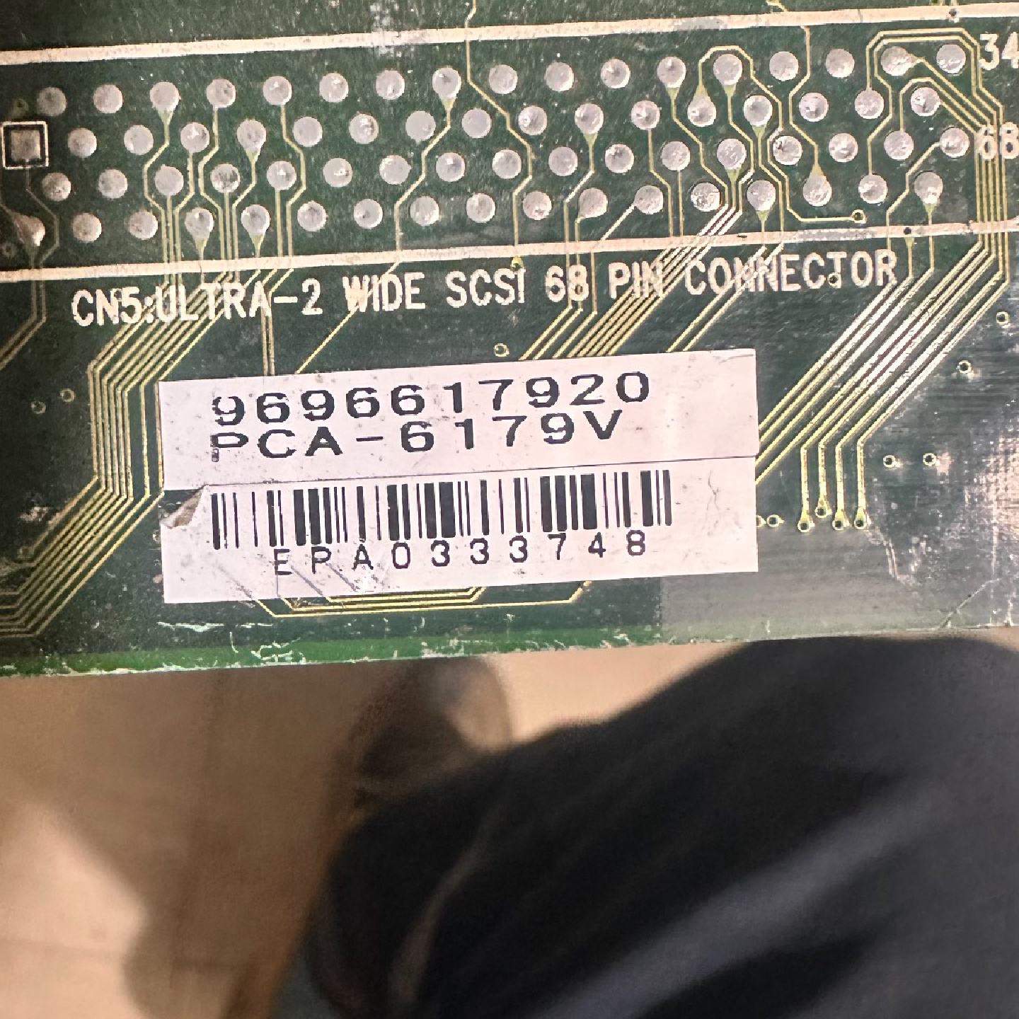 询价-PCA6179SCSI卡Ultra2宽通道品
