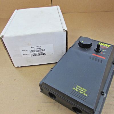 飞镖控制253G200E维修评估全新开箱150HP2HPNEMA44X