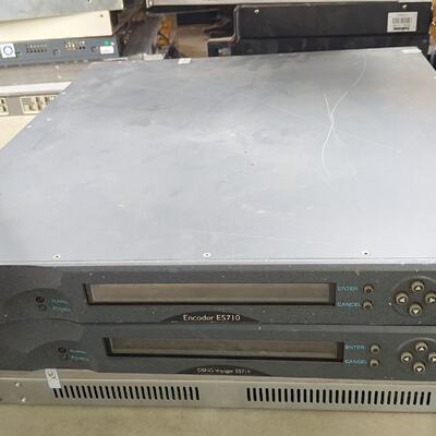 TANDBERG E5710编码器，2台MPEG-2 SD标议价