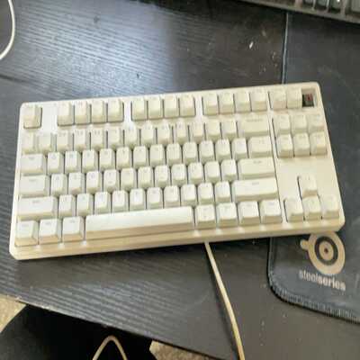 Ikbc艾石头c87红轴机械键盘，所见即所得-议价