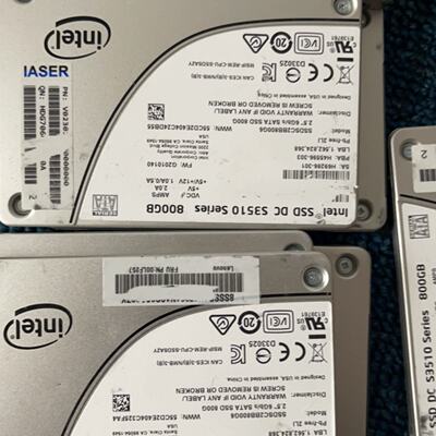 Intel s3510 ssd 800G ssd固态硬盘 企议价