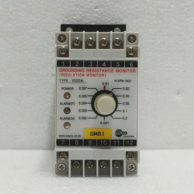 LUXCO ISD24L DC 35V Grounding Resistance Insulation Monitor