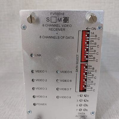 COMNET FVR8018M 8 CH VIDEO RECEIVER  8 CH OF DATA