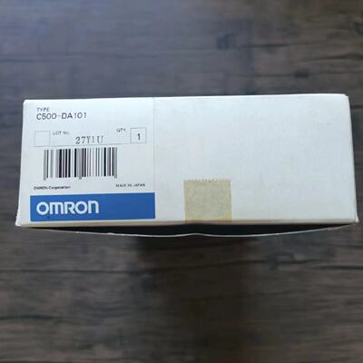 议价全新原装正品OMRONC500DA101模块实物拍摄现货销售