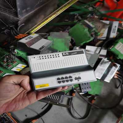 询价贝加莱powerlink交换机0AC808.9-1，二手原装