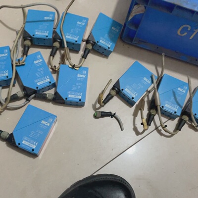 SICK光电WT242B410拆机货实物拍摄成色