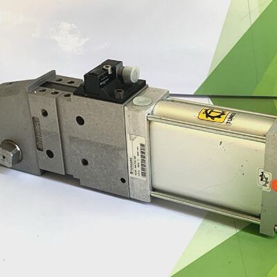 TUNKERS K2 63 A00 T12 105 morsetto pneumatico