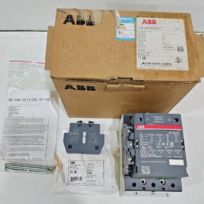 NEW ABB AF146301113 CONTACTOR 3P COIL100250V 5060HZ 1Sfl4670