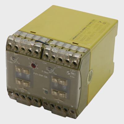 Pilz PIFI2NKDA 3x380V berwachungsrelais  Monitoring Relay un