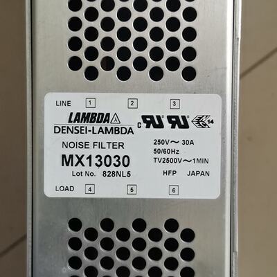 询价-DENSEILAMBDA电源滤波器MX1303095新