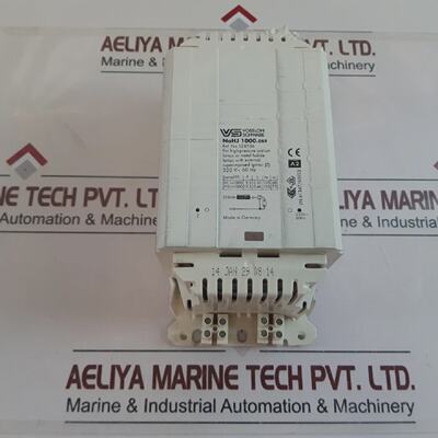 VOSSLOH SCHWABE NAHJ 1000.089 EN6134760923 220V60HZ CDIGO EA