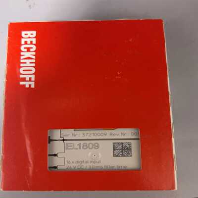 询价倍福el1809    99新便带包装便宜卖~可接维修